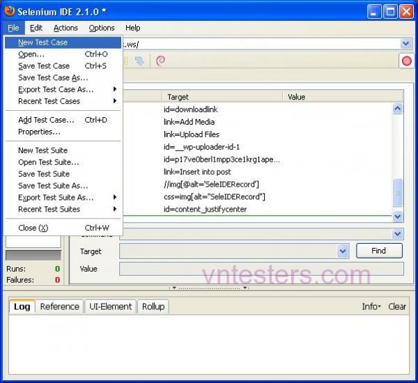 Selenium IDE – Record and Playback | TopDev