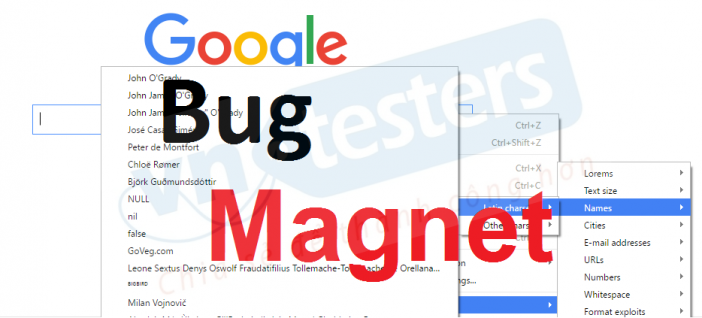 Giới thiệu công cụ Bug Magnet